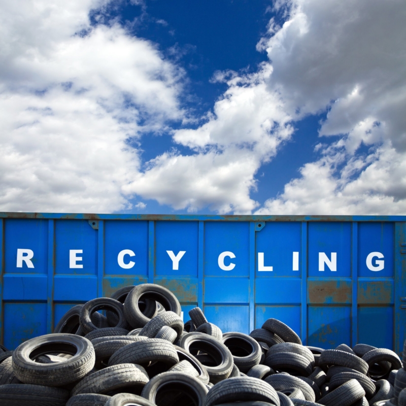 Tyre collection, disposal & recycling Surrey & SW London | Tyre Circle